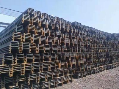 China Hot Rolled Carbon Steel Z Type Larssen Sheet Pile AZ48-700 AZ50-700 AZ52-700 for sale