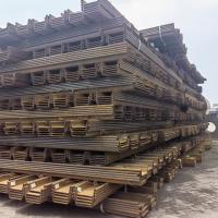 China Hot Rolled Carbon Steel Z Type Larssen Sheet Pile AZ48-700 AZ50-700 AZ52-700 for sale