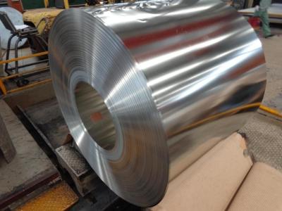 China Regular Spangle 250g Zinc Galvanized Steel Strip Roll Q195 Q345 0.125-5mm Thick for sale