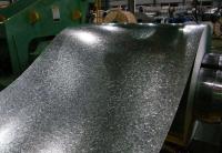 China Regular Spangle 250g Zinc Galvanized Steel Strip Roll Q195 Q345 0.125-5mm Thick for sale
