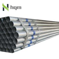 China Hot Dip Galvanized Steel Pipe ERW Welded GI Tube OD 15-600mm Thickness 0.125-5mm for sale