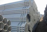China Hot Dip Galvanized Steel Pipe ERW Welded GI Tube OD 15-600mm Thickness 0.125-5mm for sale