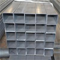 China Astm A53b 5.8m Rectangular Square Galvanized Tube 50mmX70mmX3mm for sale