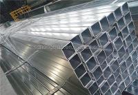 China Astm A53b 5.8m Rectangular Square Galvanized Tube 50mmX70mmX3mm for sale