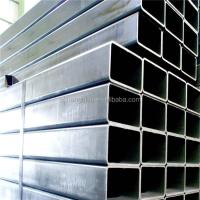 China Astm A53b 5.8m Rectangular Square Galvanized Tube 50mmX70mmX3mm for sale
