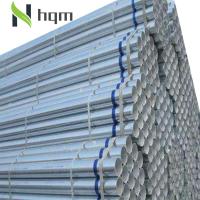China Galvanized Steel Pipe 300mm OD Seamless Tube Q235 Q345 ASTM BS JIS 0.125-5mm Thick for sale