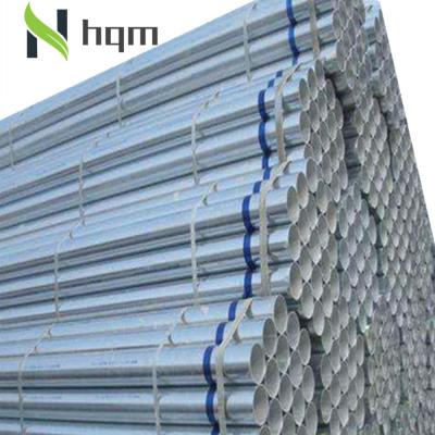China Galvanized Steel Pipe 300mm OD Seamless Tube Q235 Q345 ASTM BS JIS 0.125-5mm Thick for sale