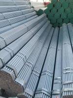 China Galvanized Steel Pipe 300mm OD Seamless Tube Q235 Q345 ASTM BS JIS 0.125-5mm Thick for sale