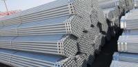 China Galvanized Steel Pipe 300mm OD Seamless Tube Q235 Q345 ASTM BS JIS 0.125-5mm Thick for sale