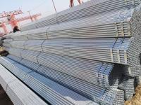 China Galvanized Steel Pipe 300mm OD Seamless Tube Q235 Q345 ASTM BS JIS 0.125-5mm Thick for sale