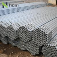 China JISG3458 JISG3468 6 Meter 75mm Galvanized Pipe For Scaffold for sale