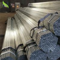 China JISG3458 JISG3468 6 Meter 75mm Galvanized Pipe For Scaffold for sale