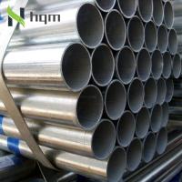 China JISG3458 JISG3468 6 Meter 75mm Galvanized Pipe For Scaffold for sale