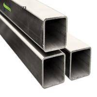 China ASTM A500 A369 Hot Rolled Galvanized Steel Square Pipe 1 Inch OD 15-600mm for sale