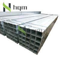 China ASTM A500 A369 Hot Rolled Galvanized Steel Square Pipe 1 Inch OD 15-600mm for sale