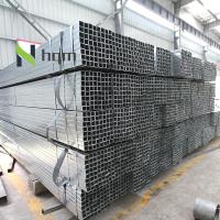 China ASTM A500 A369 Hot Rolled Galvanized Steel Square Pipe 1 Inch OD 15-600mm for sale