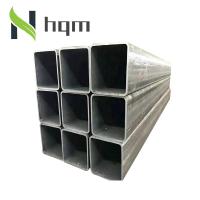 China ASTM A500 A369 Hot Rolled Galvanized Steel Square Pipe 1 Inch OD 15-600mm for sale