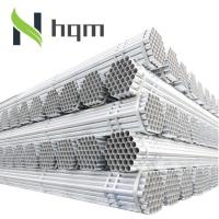 China ASTM A106 A53 ERW Hot Dip Galvanized Steel Pipe OD 15-600mm Zinc Coating 200-400g/m2 for sale
