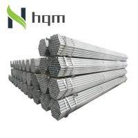 China ASTM A106 A53 ERW Hot Dip Galvanized Steel Pipe OD 15-600mm Zinc Coating 200-400g/m2 for sale