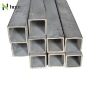 China Black Painted EN10219 S235 Galvanized Steel Pipe 1/2-16 Inch OD for Furniture for sale