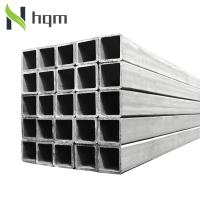 China Black Painted EN10219 S235 Galvanized Steel Pipe 1/2-16 Inch OD for Furniture for sale