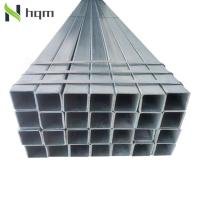 China Black Painted EN10219 S235 Galvanized Steel Pipe 1/2-16 Inch OD for Furniture for sale
