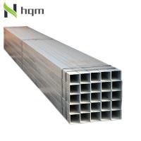 China Black Painted EN10219 S235 Galvanized Steel Pipe 1/2-16 Inch OD for Furniture for sale