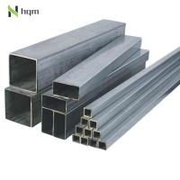 China Black Painted EN10219 S235 Galvanized Steel Pipe 1/2-16 Inch OD for Furniture for sale