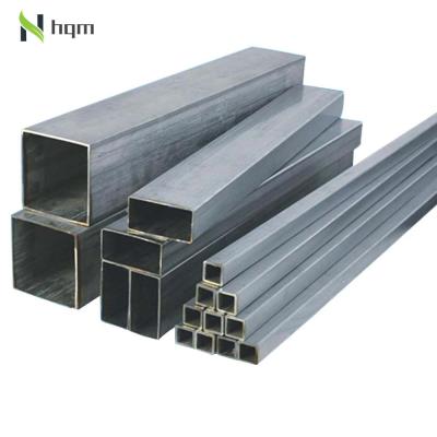China Black Painted EN10219 S235 Galvanized Steel Pipe 1/2-16 Inch OD for Furniture for sale