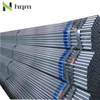 China BS1139 48.3mm x 4mm Galvanized Scaffolding Steel Pipe API 5L ERW 6m Length for sale