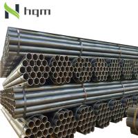 China BS1139 48.3mm x 4mm Galvanized Scaffolding Steel Pipe API 5L ERW 6m Length for sale