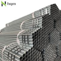 China BS1139 48.3mm x 4mm Galvanized Scaffolding Steel Pipe API 5L ERW 6m Length for sale