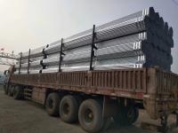 China BS1139 48.3mm x 4mm Galvanized Scaffolding Steel Pipe API 5L ERW 6m Length for sale