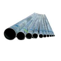 China Q195b Galvanized Steel Pipe 44mm 60mm Dn25 Dn200 Dn300 ERW Welded 0.12mm-60mm Thickness for sale