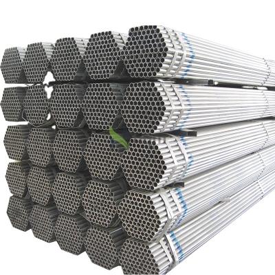 China Q195b Galvanized Steel Pipe 44mm 60mm Dn25 Dn200 Dn300 ERW Welded 0.12mm-60mm Thickness for sale