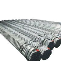 China Q235 Q345 Schedule 40 Galvanized Steel Pipe 0.12-60mm Thickness for Gas for sale