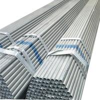 China Q235 Q345 Schedule 40 Galvanized Steel Pipe 0.12-60mm Thickness for Gas for sale