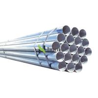 China Q235 Q345 Schedule 40 Galvanized Steel Pipe 0.12-60mm Thickness for Gas for sale