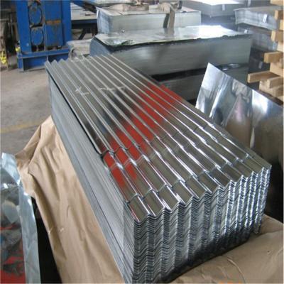 China 14 Gauge Galvanized Steel Plate Q420c Corrugated Roofing Sheet 0.125-5mm Thickness for sale