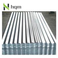 China 14 Gauge Galvanized Steel Plate Q420c Corrugated Roofing Sheet 0.125-5mm Thickness for sale