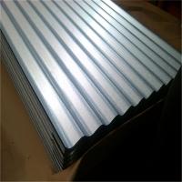 China Galvanized Steel Corrugated Roofing Sheet 4x8 Ft 0.125-5mm Thickness for sale