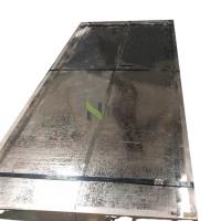 China JIS G3313 SECC ASTM A653 Galvanized Steel Sheet 28 Gauge 0.12-3mm Thickness for sale