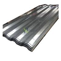 China 0.45mm Corrugated Galvanized Iron Zinc Metal Roof Sheet Panels 600-1250mm Width for sale
