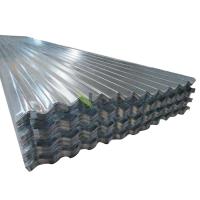 China 0.45mm Corrugated Galvanized Iron Zinc Metal Roof Sheet Panels 600-1250mm Width for sale