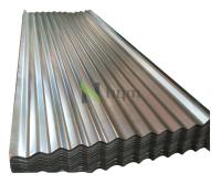 China 0.45mm Corrugated Galvanized Iron Zinc Metal Roof Sheet Panels 600-1250mm Width for sale