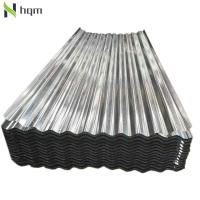China DX51D PPGI 22 Gauge Galvanized Steel Sheet Wavy Trapezoidal for sale