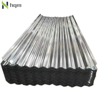 China DX51D PPGI 22 Gauge Galvanized Steel Sheet Wavy Trapezoidal for sale