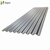 China DX51D PPGI 22 Gauge Galvanized Steel Sheet Wavy Trapezoidal for sale