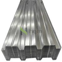 China 0.13mm GI Galvanized Corrugated Iron Sheet Zinc Metal Roofing Steel Sheet 600-1250mm Width for sale