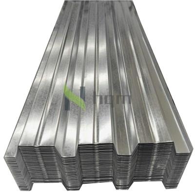China 0.13mm GI Galvanized Corrugated Iron Sheet Zinc Metal Roofing Steel Sheet 600-1250mm Width for sale